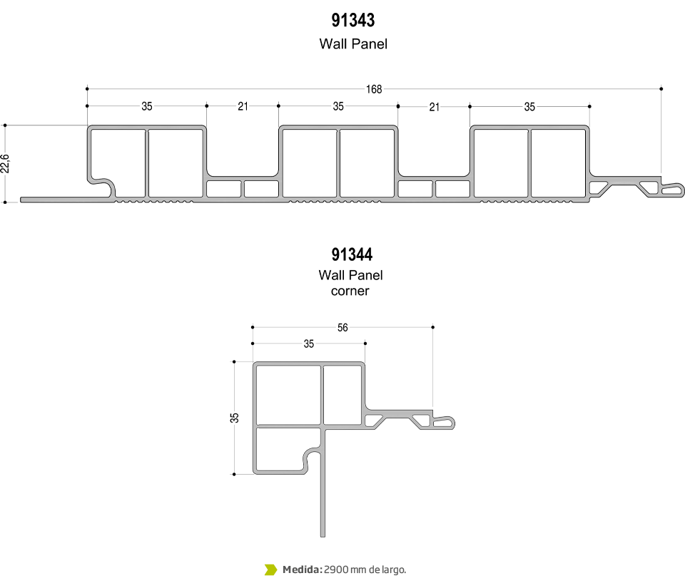 WALL PANEL INTERIOR