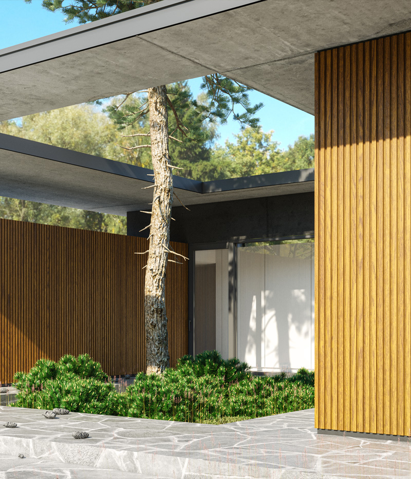 Paneles Para Patio Exterior